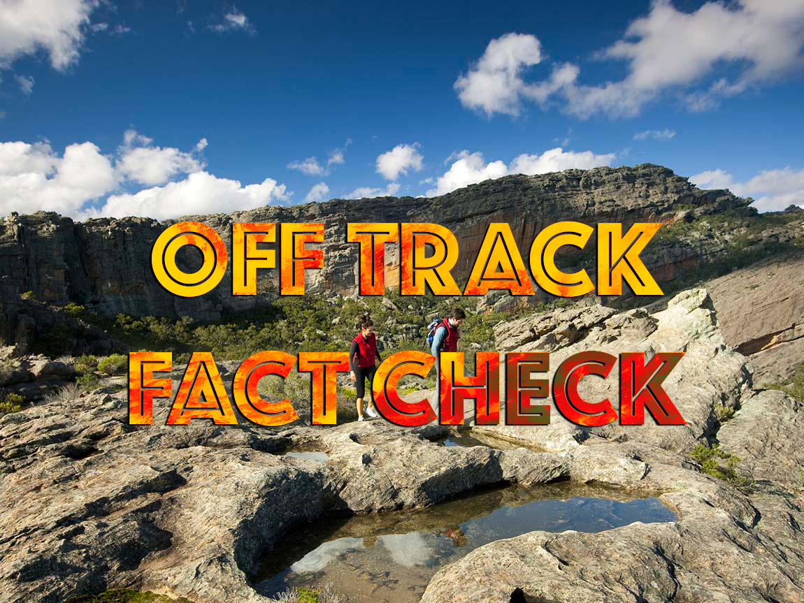 Off Track – Fact checking VNPA’s Fiction | Save Grampians Climbing