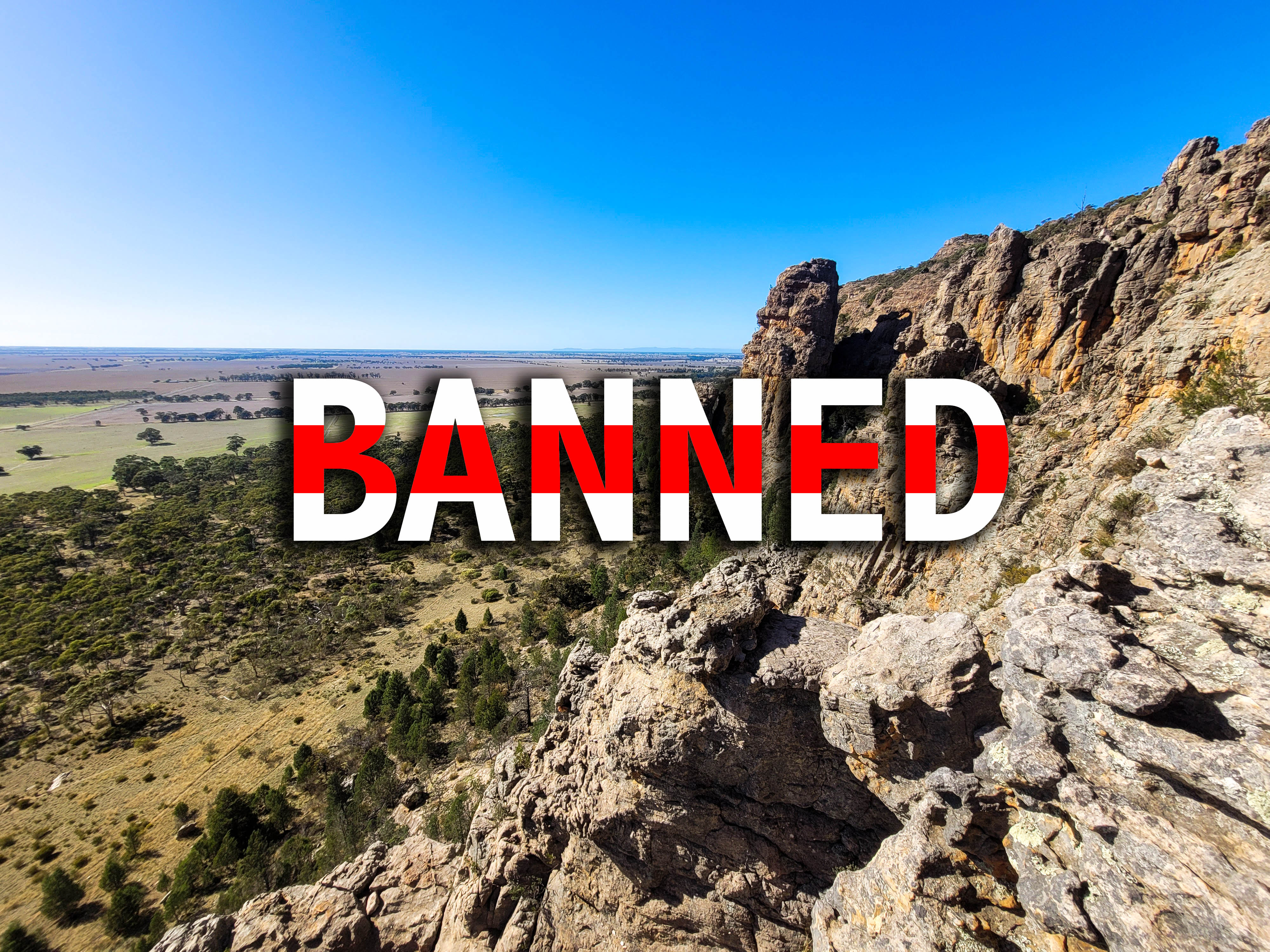 Huge increase to Arapiles’ climbing bans – and this time its PERMANENT ...
