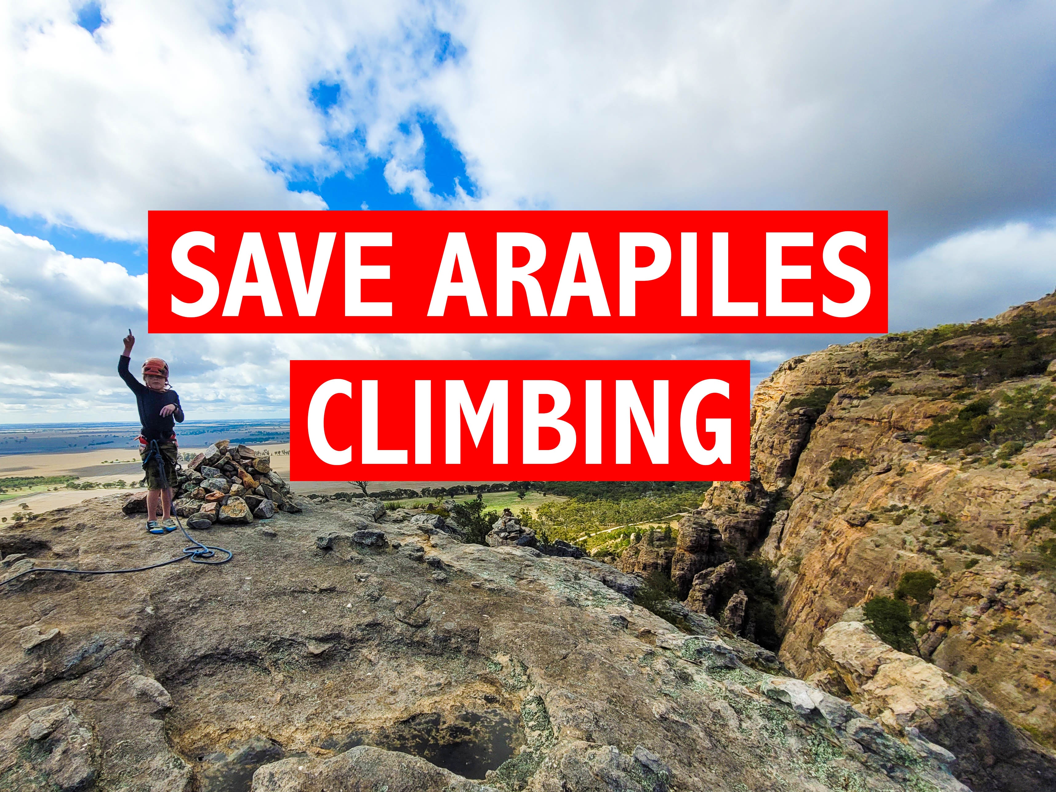 Save Arapiles Climbing – we need YOUR help! | Save Grampians Climbing