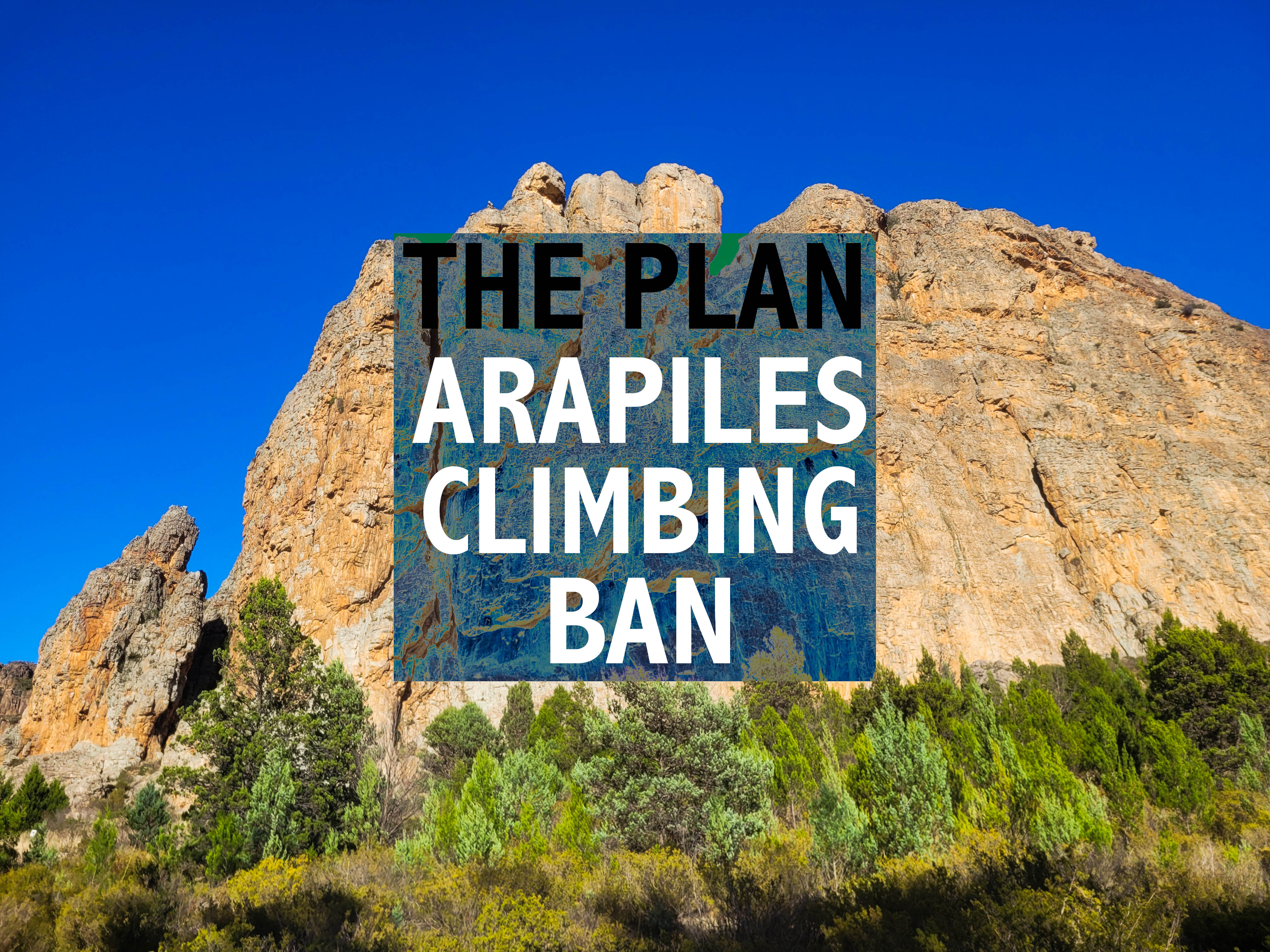 Arapiles Climbing Bans – The Plan | Save Grampians Climbing