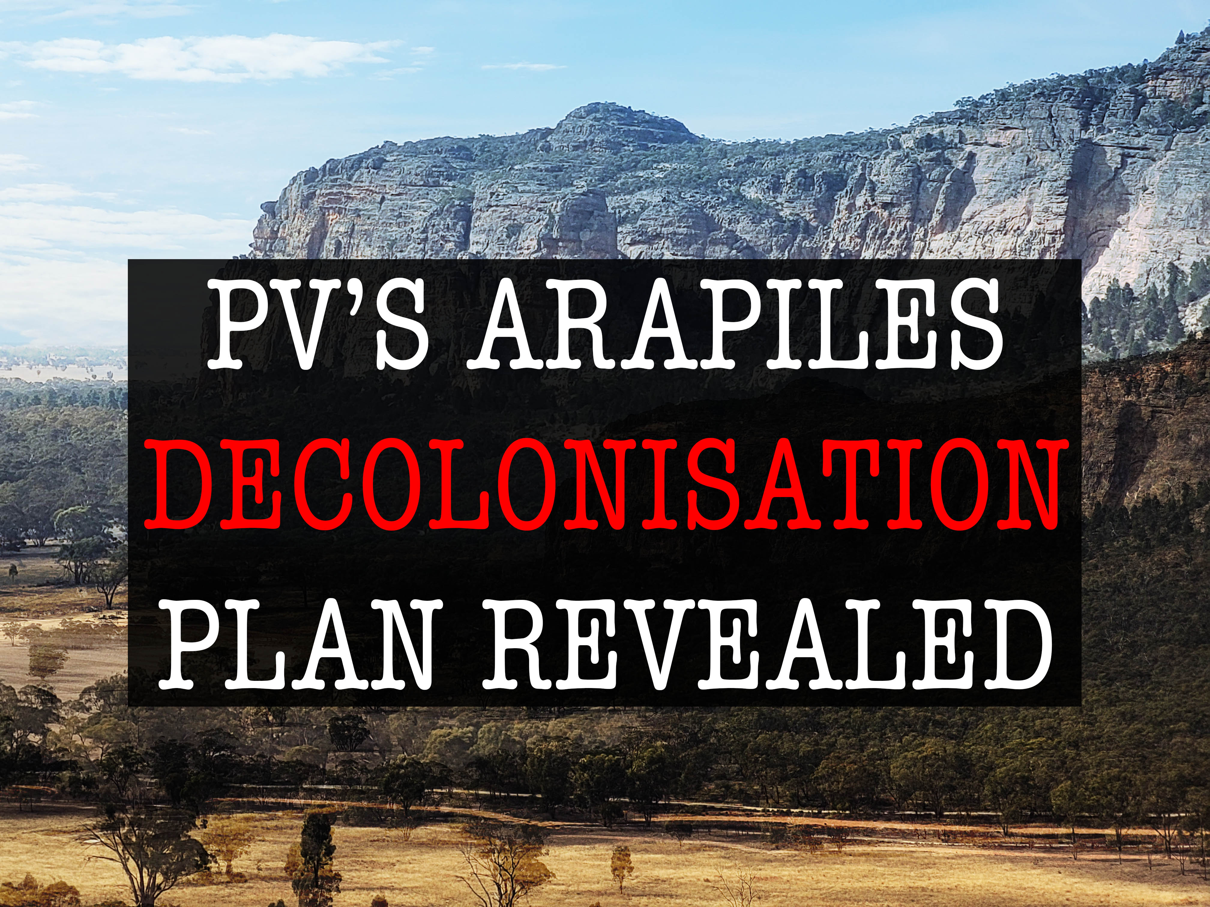 Park Victoria’s Arapiles decolonisation plan revealed | Save Grampians ...